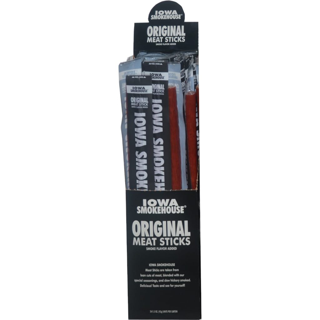1.5 oz Meat Sticks Original - Iowa Smokehouse