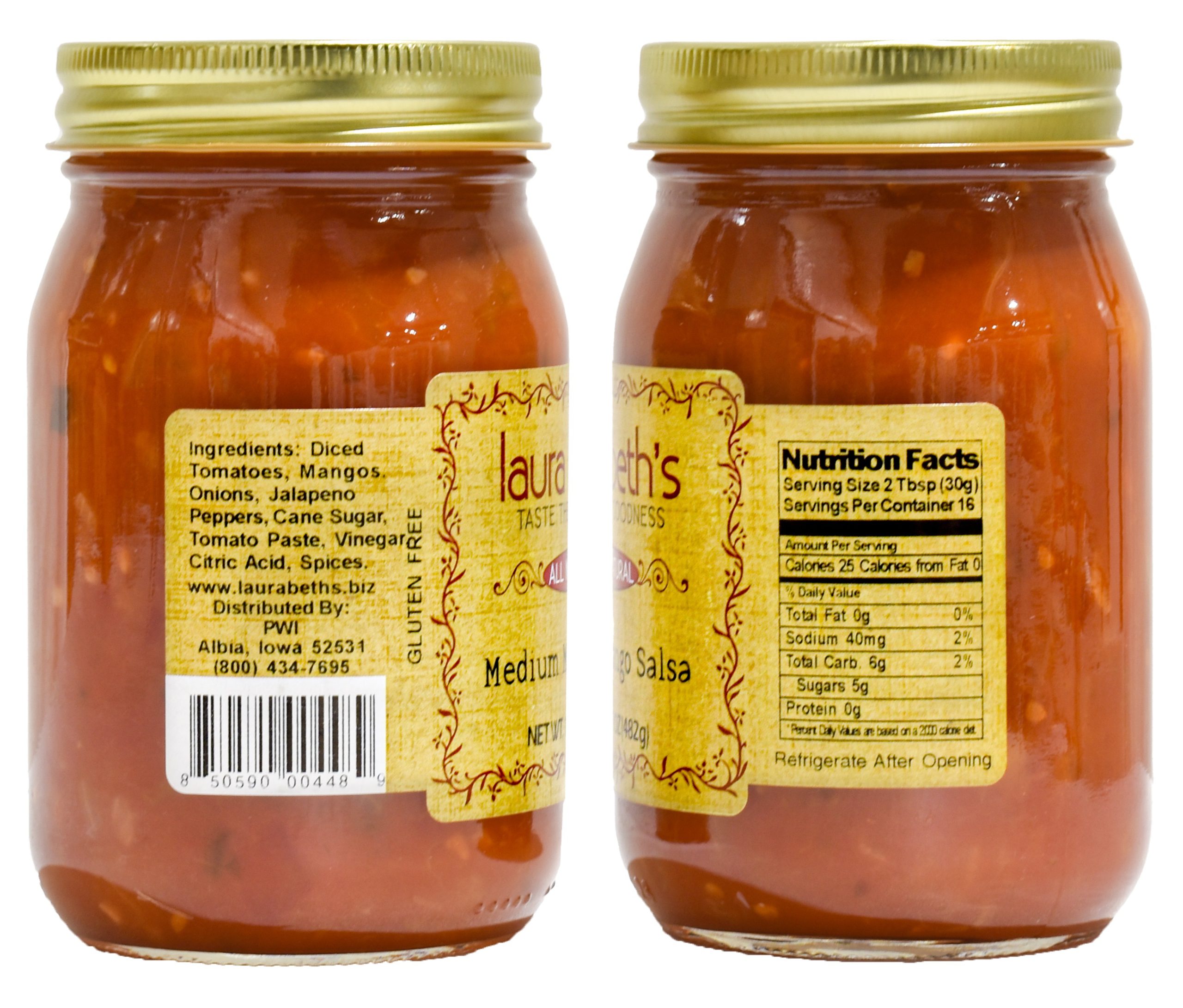 Mango Medium - Iowa Smokehouse