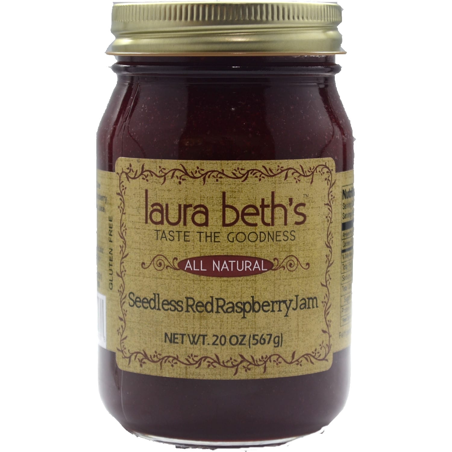 Red Raspberry Seedless Jam - IOWA SMOKEHOUSE