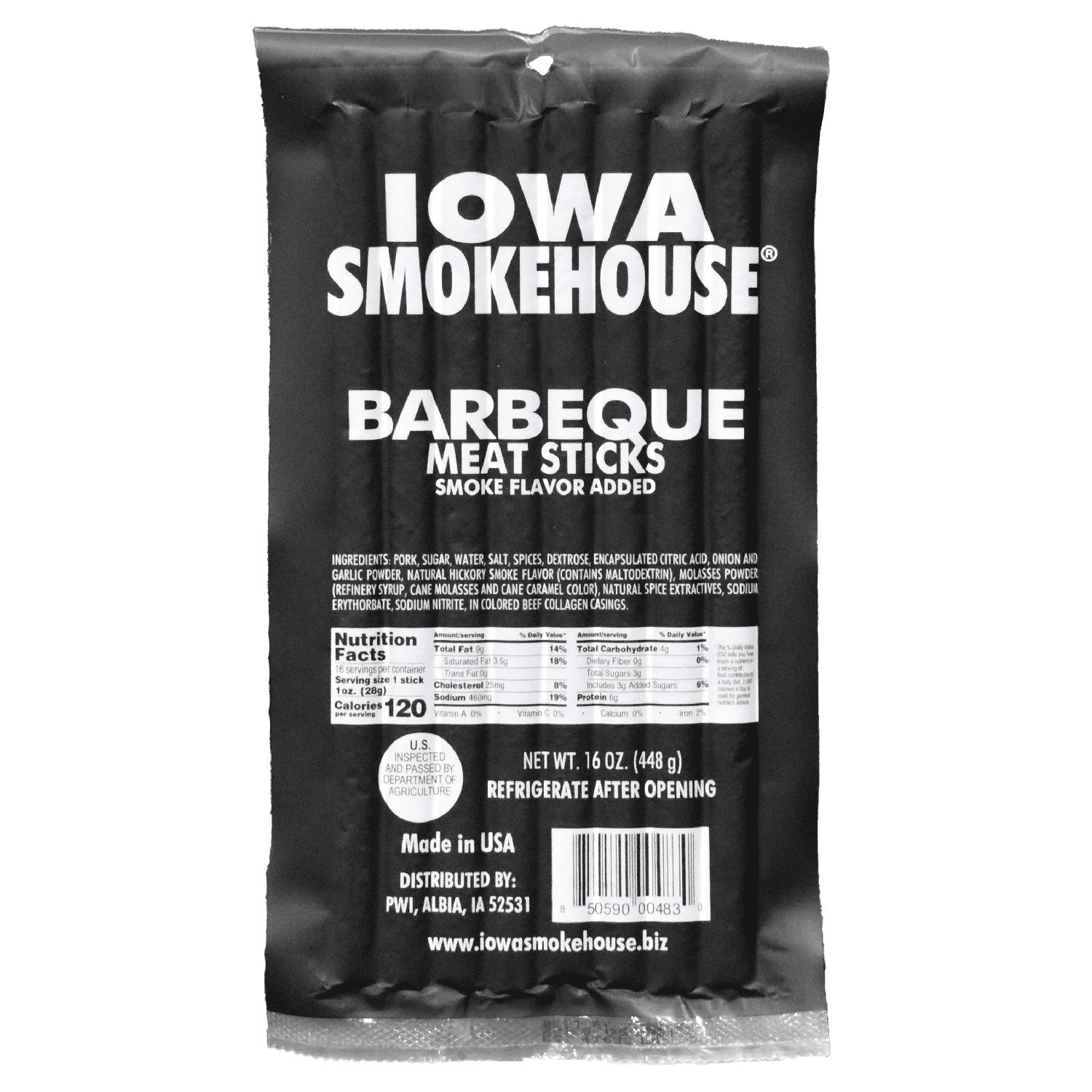 Meat Sticks Archives - Iowa Smokehouse