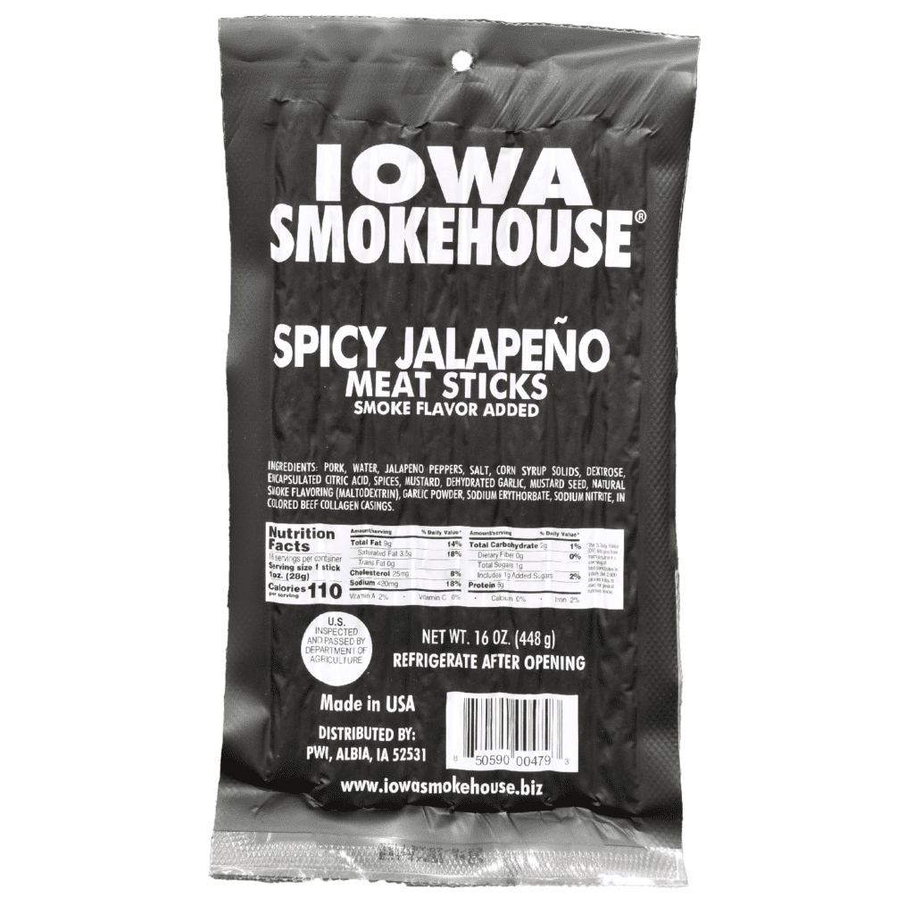 Meat Sticks Archives - Iowa Smokehouse