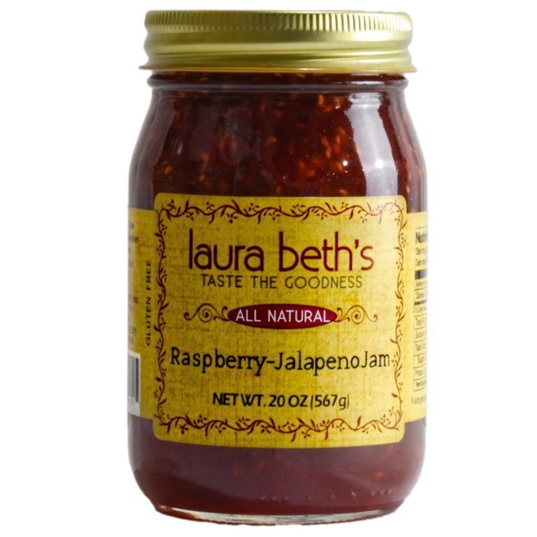 Raspberry Jalapeño Jam - Iowa Smokehouse