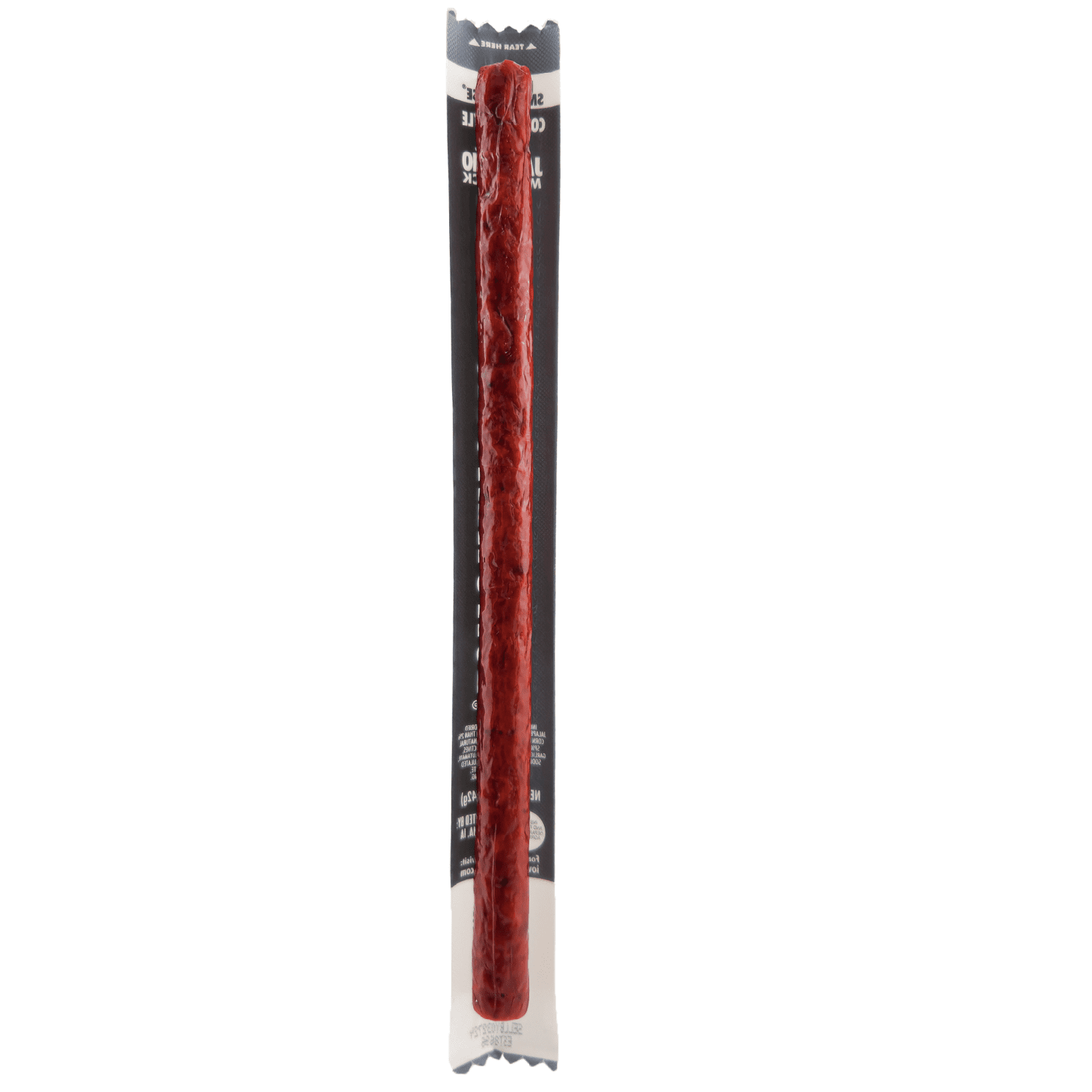 1.5 oz Country Style Meat Sticks Spicy Jalapeno - Iowa Smokehouse