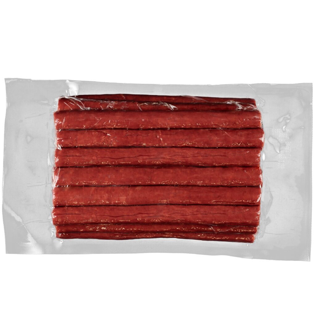 24 oz Hardwood Smoked Beef Sticks Original - Iowa Smokehouse