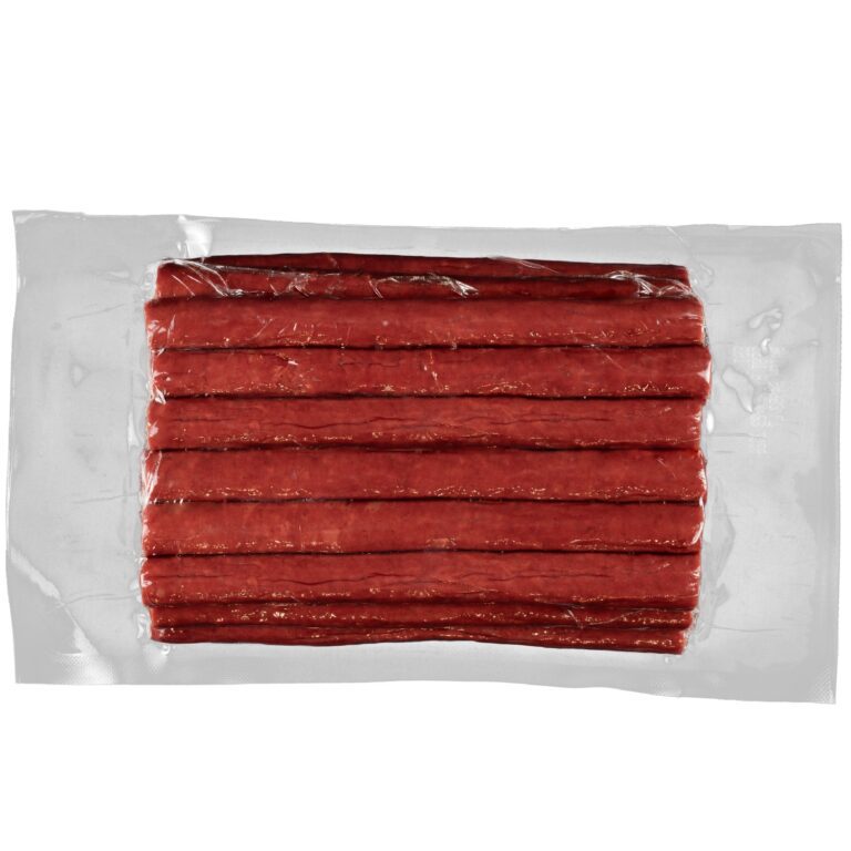 24 oz Hardwood Smoked Beef Sticks Original - Iowa Smokehouse